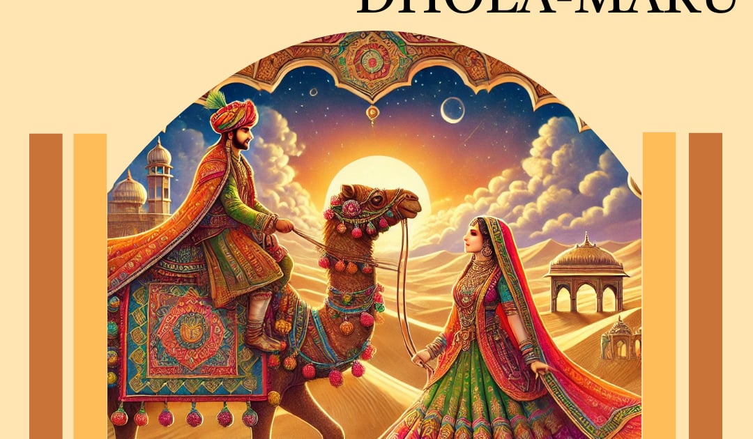 The Timeless Legend of Dhola-Maru: A Tale of Love and Adventure in ...
