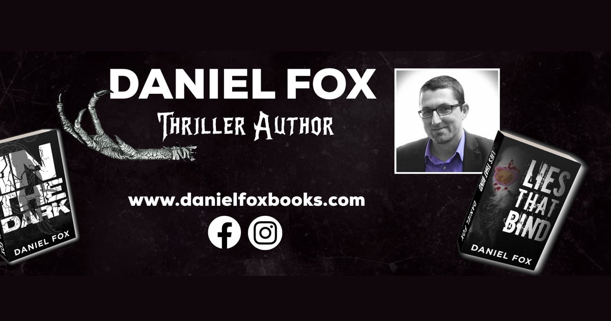 Daniel Fox Books - Thrilling Contemporary Fiction | Daniel Fox Books
