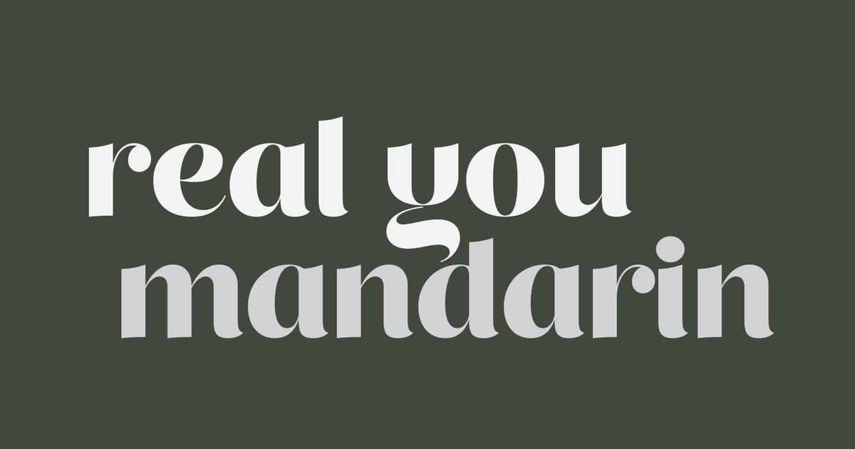 How is Real You Mandarin Different from Standard Chinese Learning ...