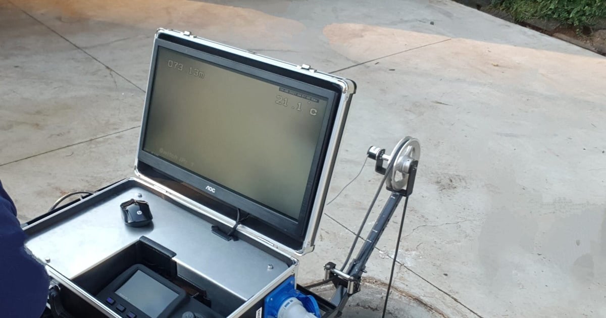 Equipamentos de Perfilagem Ótica para Filmar Poço Artesiano ...