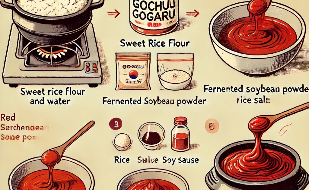 How to Make Gochujang with Gochugaru | GoChuGa