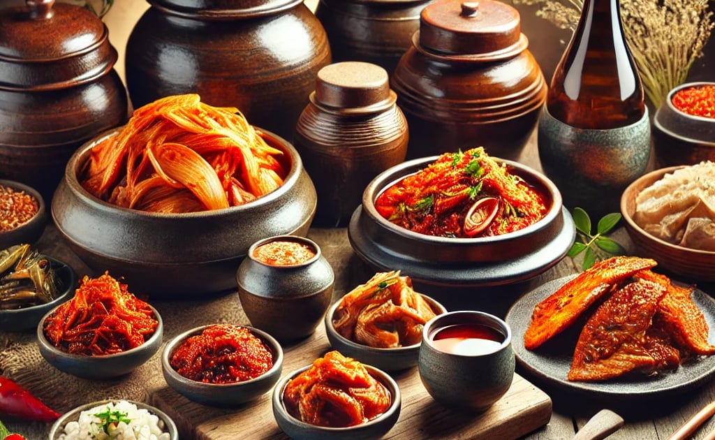 Beyond Kimchi: Lesser-Known Fermented Kan Foods You’ll Loreove | GoChuGa