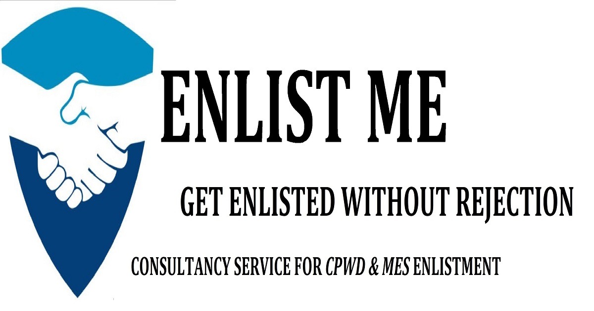 CPWD & MES Enlistment Services | Enlistme
