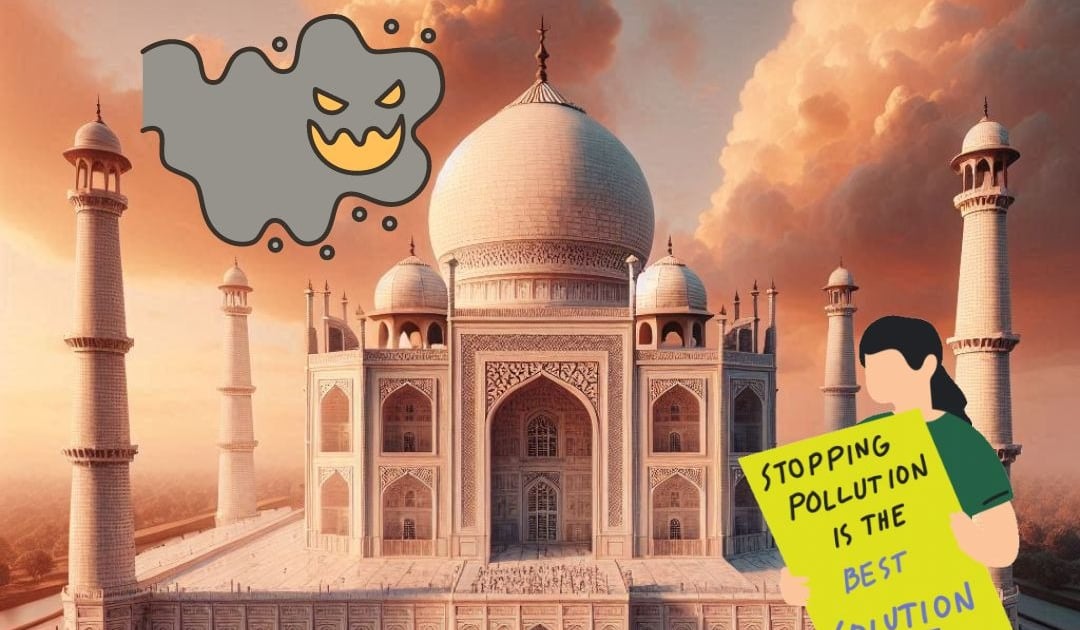 The Taj Trapezium Case (M.C Mehta v. Union of India & Ors.) | Naya Legal