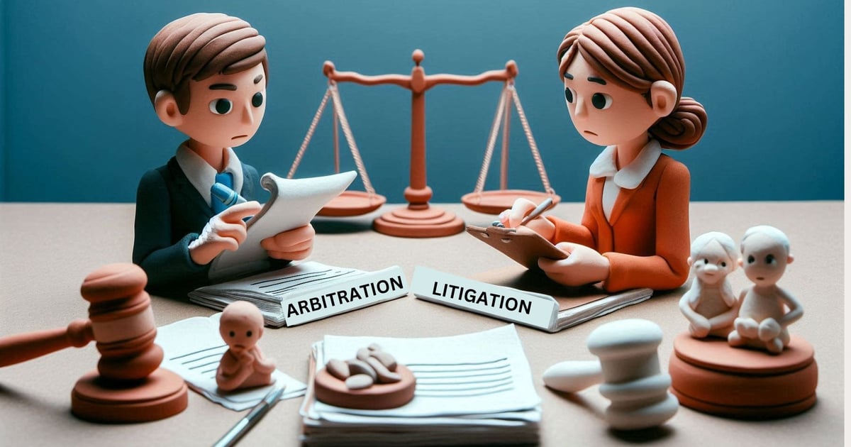 Comparative Analysis of Arbitration vs. Litigation | Naya Legal