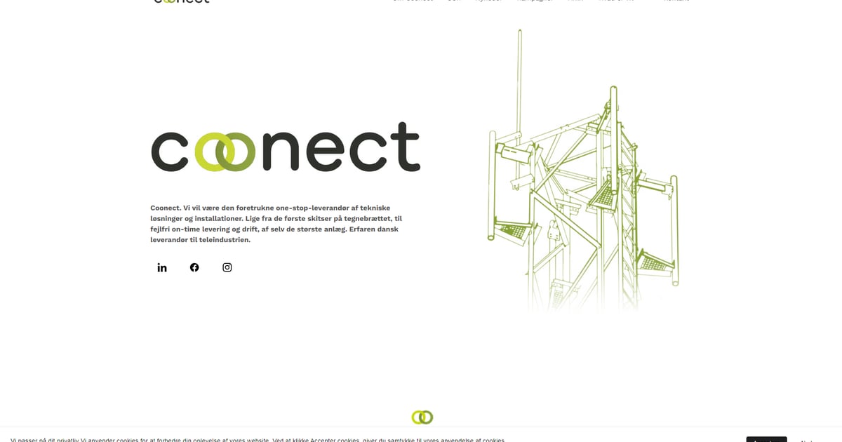 Vores Mission | One-Stop-Leverandør af Tekniske Løsninger | Coonect