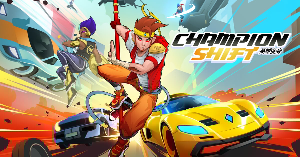 ChampionShift - Action Roguelike Game with Vehicle Transformations ...
