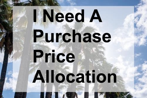Do You Need A Purchase Price Allocation? | High Score Strategies