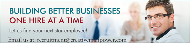 Creative Manpower Services - Your Partner in Recruitment Success ...