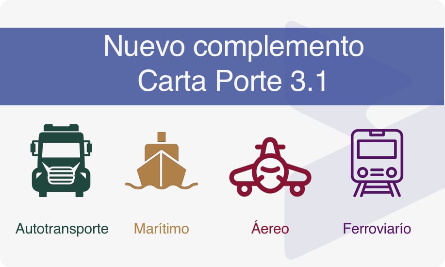 Nueva versión 3.1 complemento carta porte | Exdoo