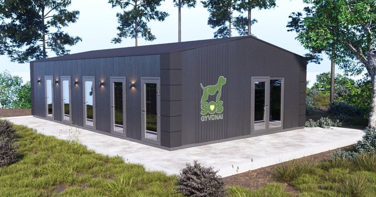 VšĮ ,,SOS gyvūnai” kviečia prisidėti prie naujos prieglaudos statybų ...