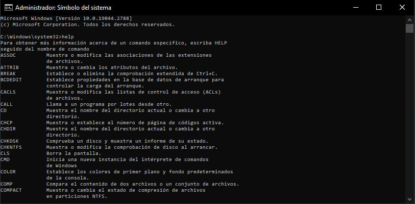 Comandos CMD de Windows | Teknic Home