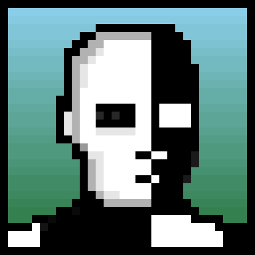 "A Hunt for a Punk" Gallery of 32x32 NFT Pixel Punks created by ...