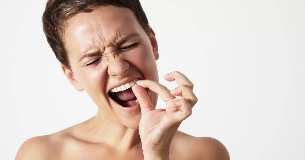 What to Do If Food Gets Stuck Between Teeth | Food Impaction Tips ...