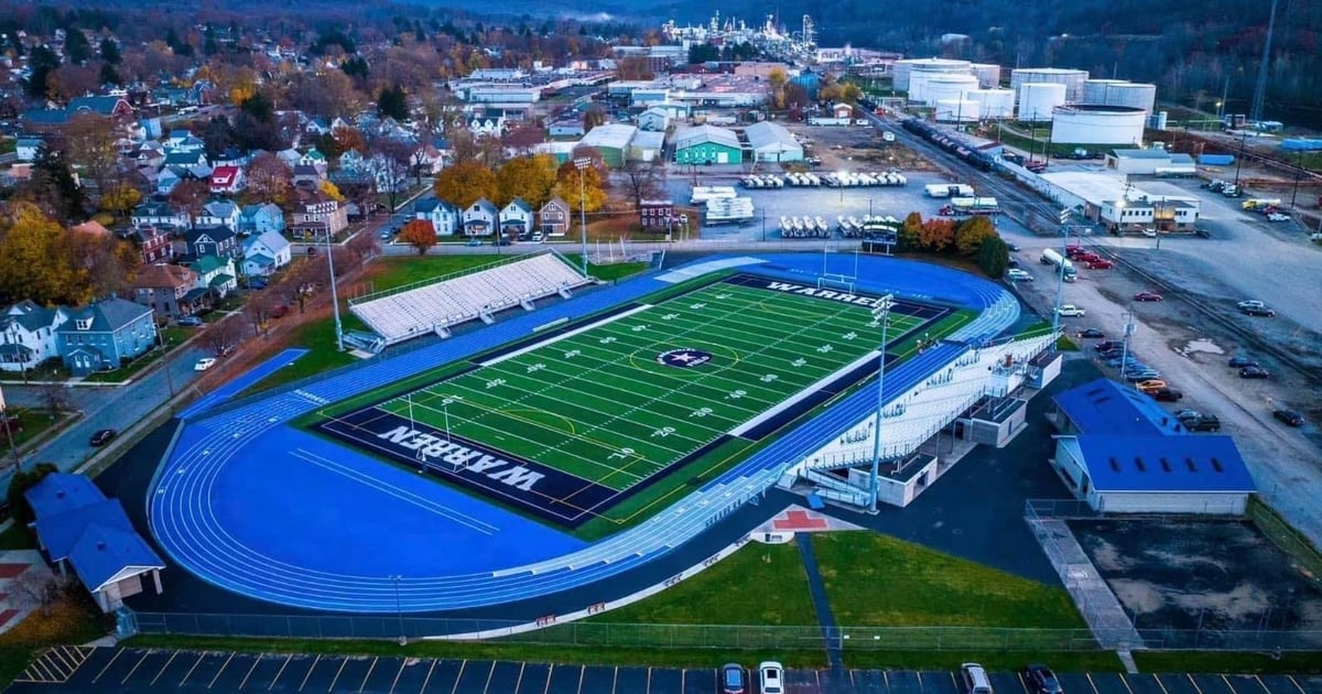 Varsity Schedule | Warren Dragons Football