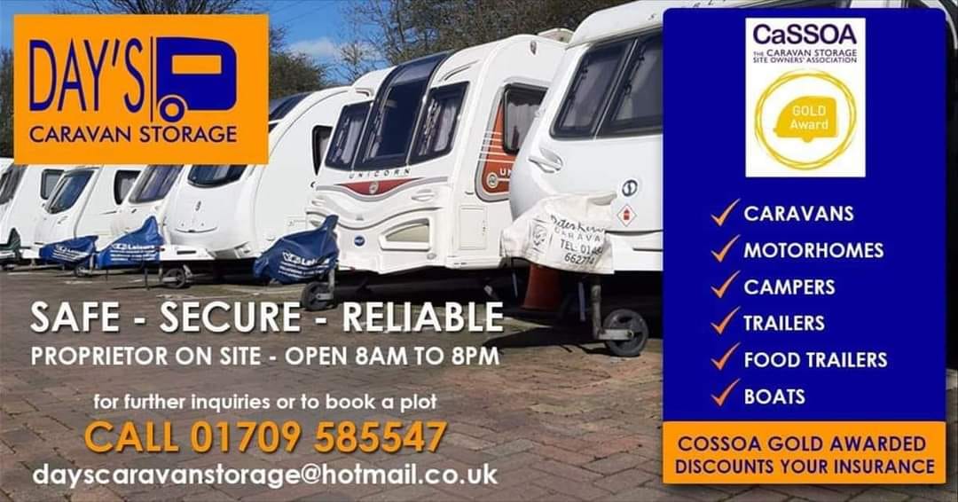 Secure Caravan and Motorhome Storage in Rotherham | [Your Caravan and ...