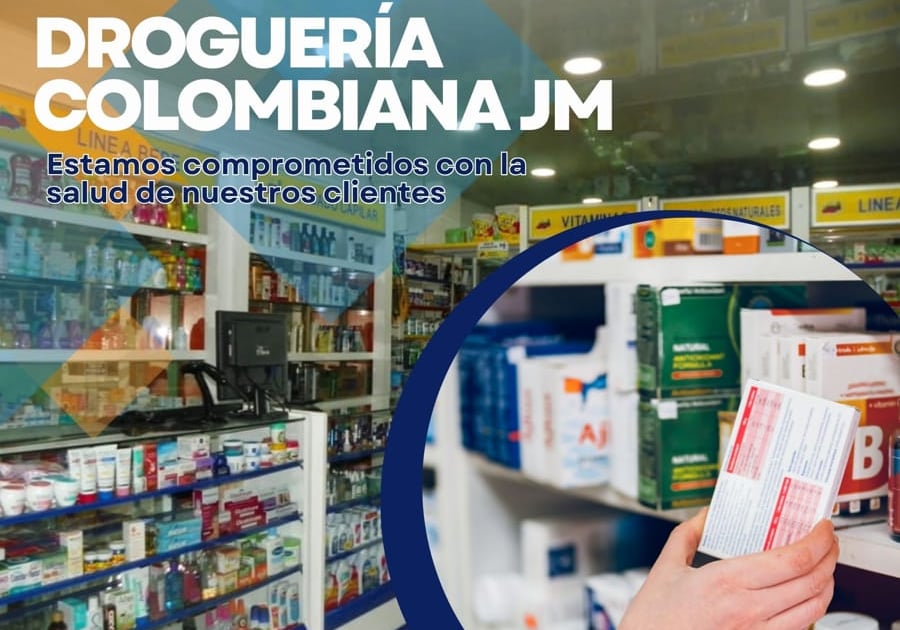 Droguería Colombiana JM - Su Lugar para la Salud y Belleza | Cajamarca Tolima