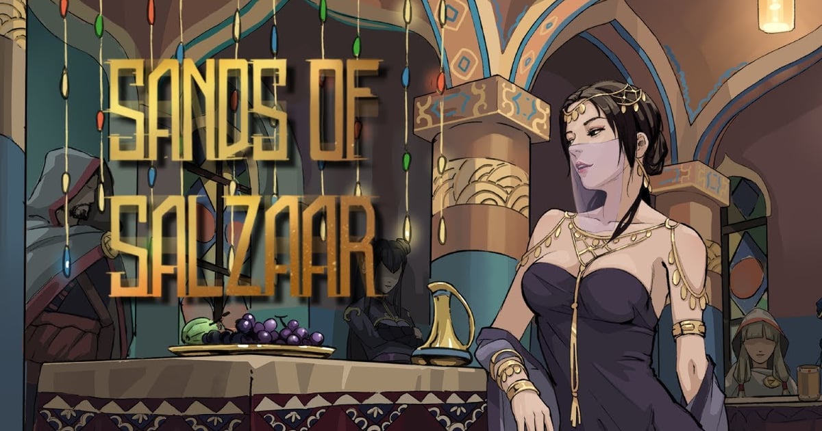 Sand of Salzaar | Melone Club