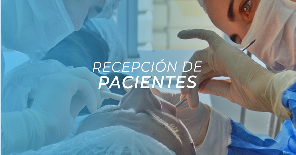 Recepción de Pacientes | Los especialistas obtendrán una sólida y ...