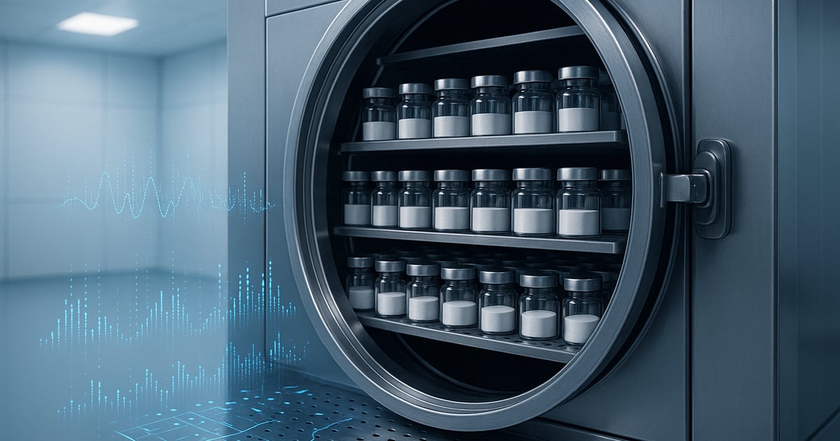 Enhancing Lyophilization with Process Analytical Technology (PAT ...