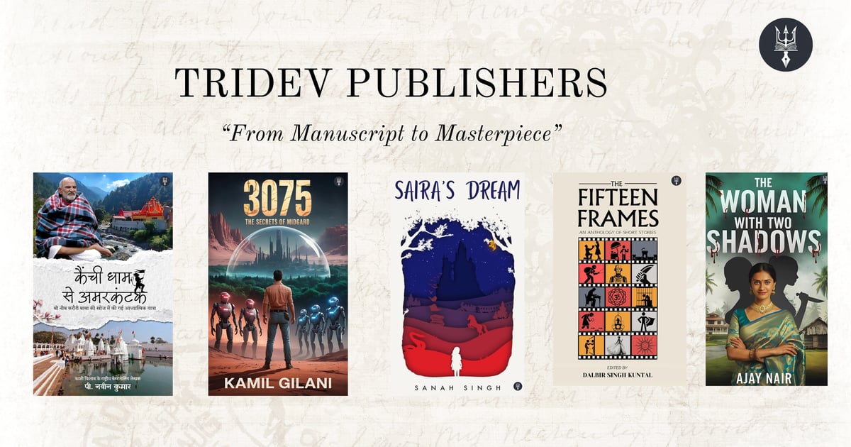 Tridev Publishers | Book Publishing Company in India | Tridev Publishers