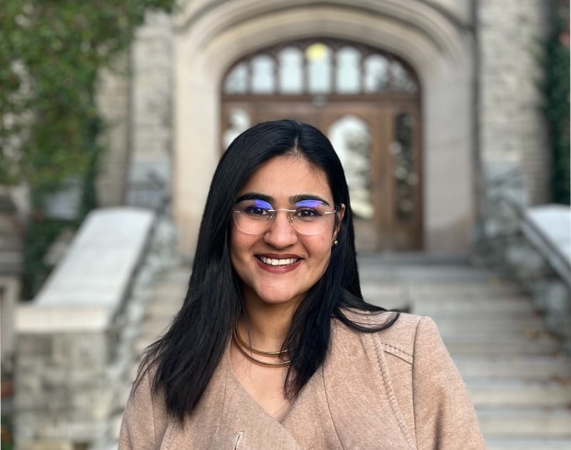 Inaara - Policy Professional Digital Resume | Inaara R Savani