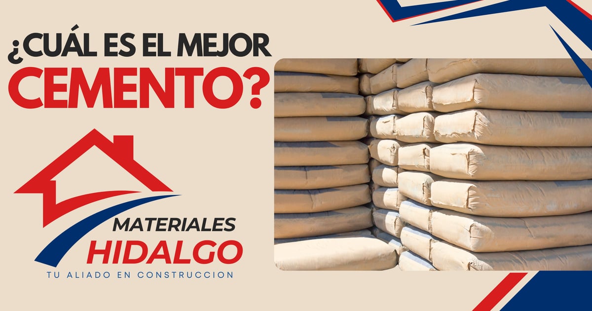 Guía Completa para Elegir el Mejor Cemento para tu Proyecto de ...