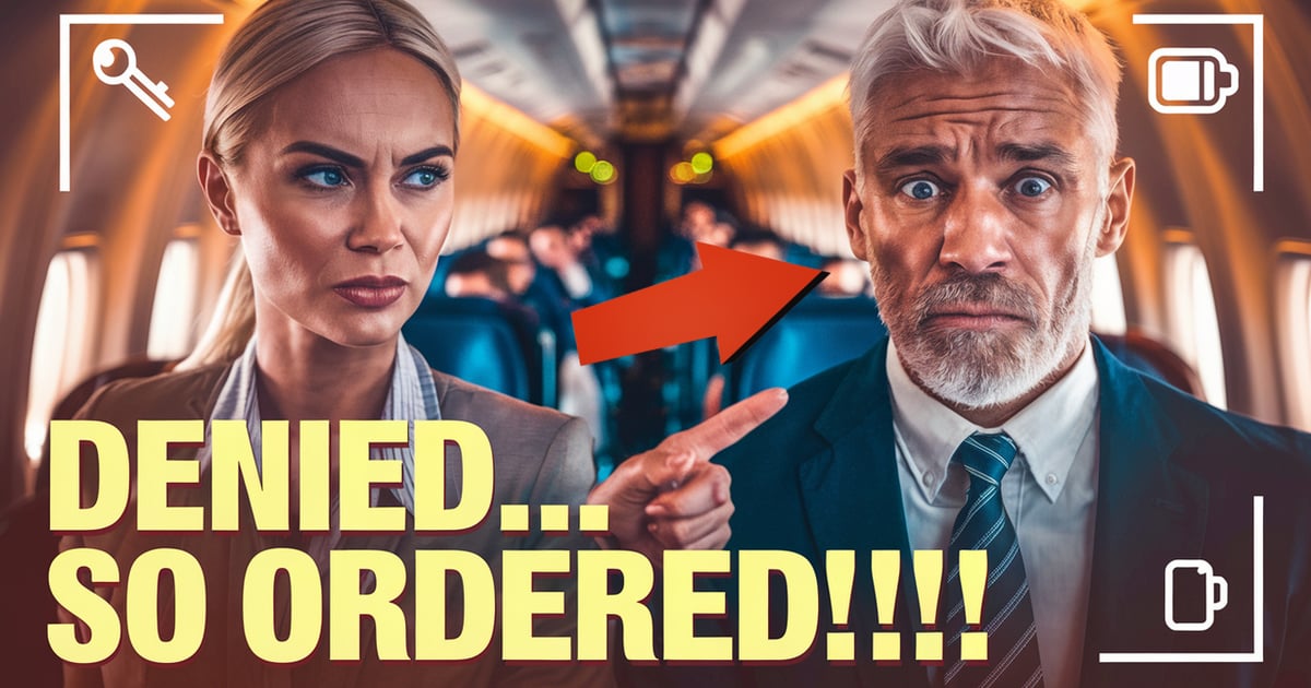 Fired Flight Attendant Reveals You Might Be Denied Boarding in 2025 ...