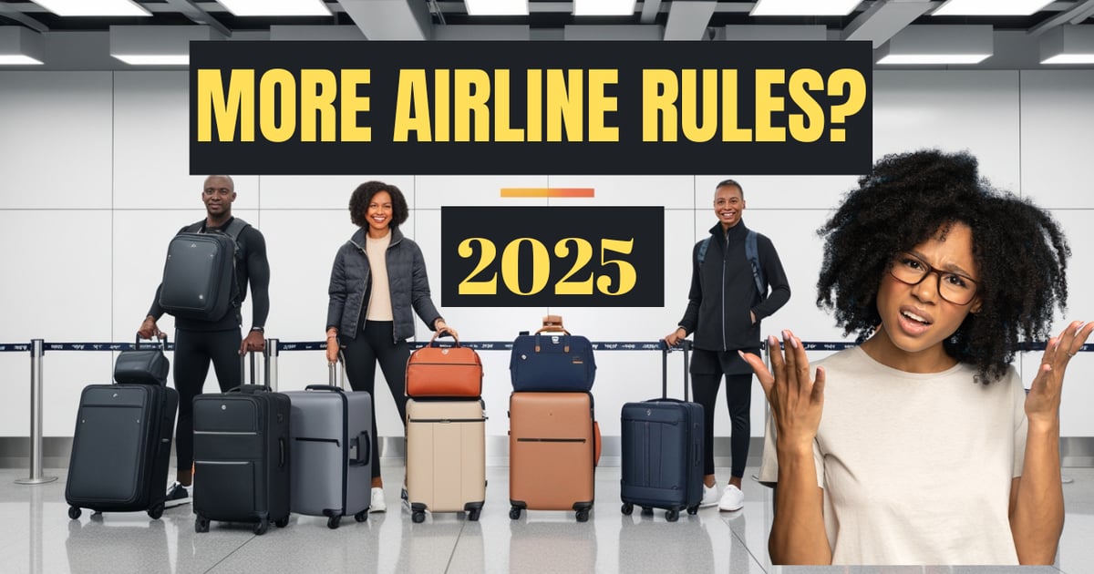 Unlock the 2025 Airline Rules with These Must-Have Carry-On Bags ...