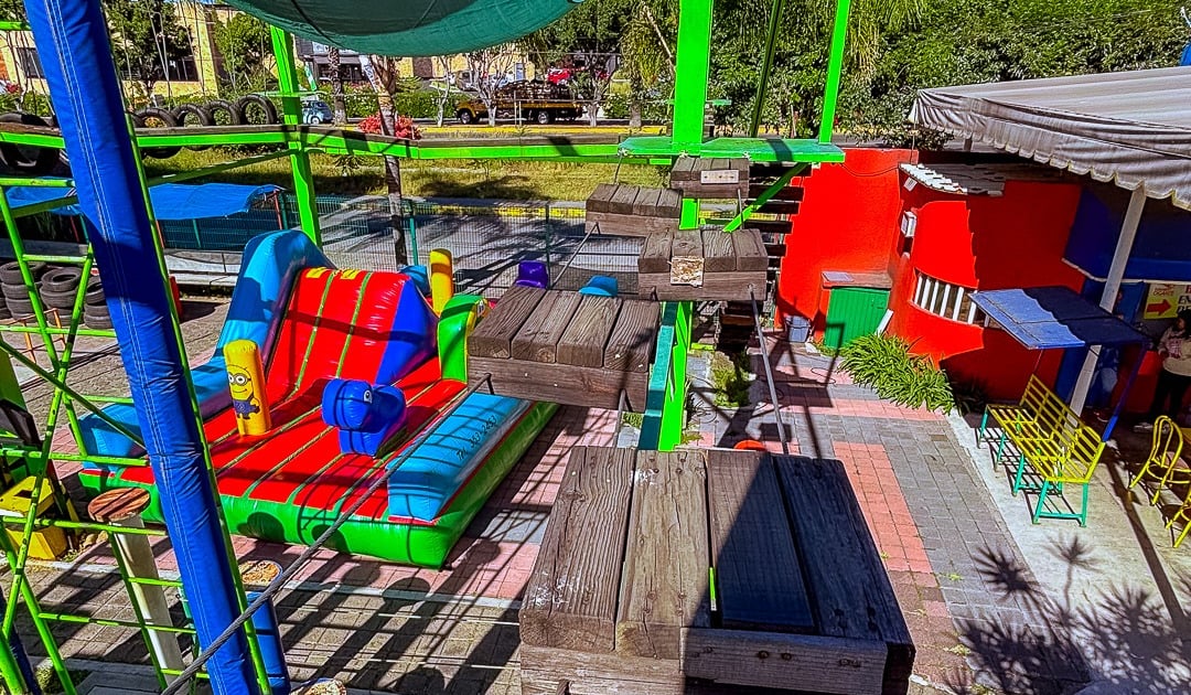 Día familiar en Tobogán Gigante | Tobogán Gigante