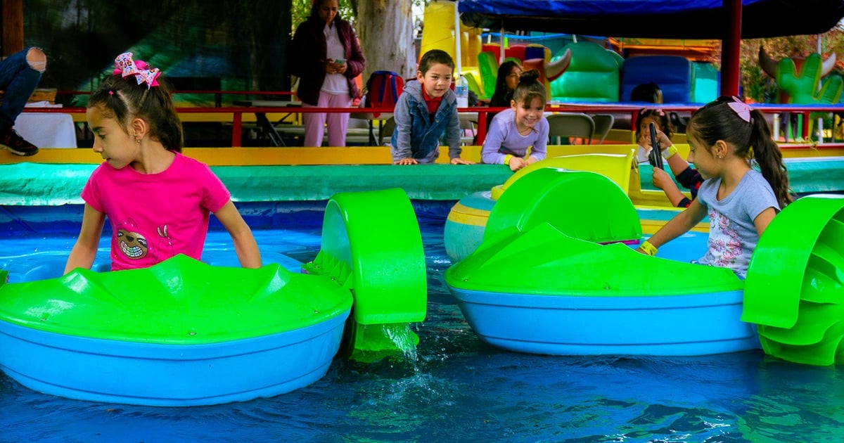 Diversión y Aprendizaje en Morelia | Tobogán Gigante