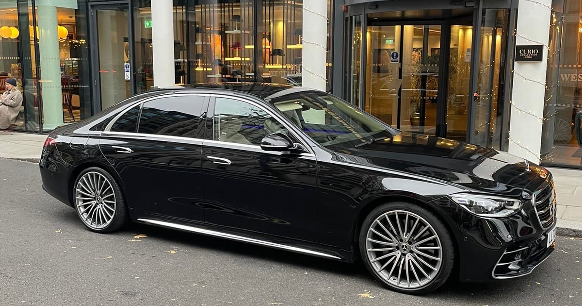 Mercedes S Class Hire | Chauffeur Services | HRH Chauffeurs | Chauffeur ...