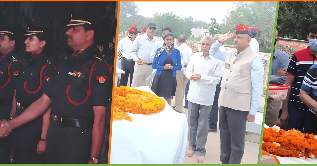 Col. R.K. Rao (Army Veteran)-A Social Worker | Col RK Rao