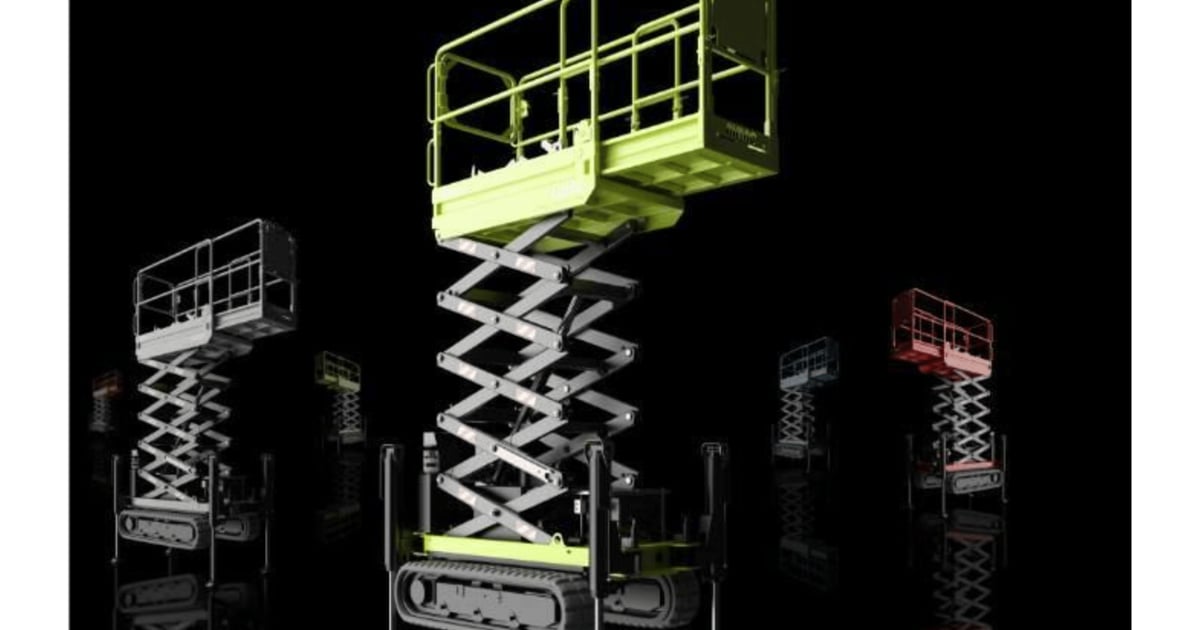 Plataforma Spider | GC-Lift, plataformas aéreas autonivelantes sobre ...