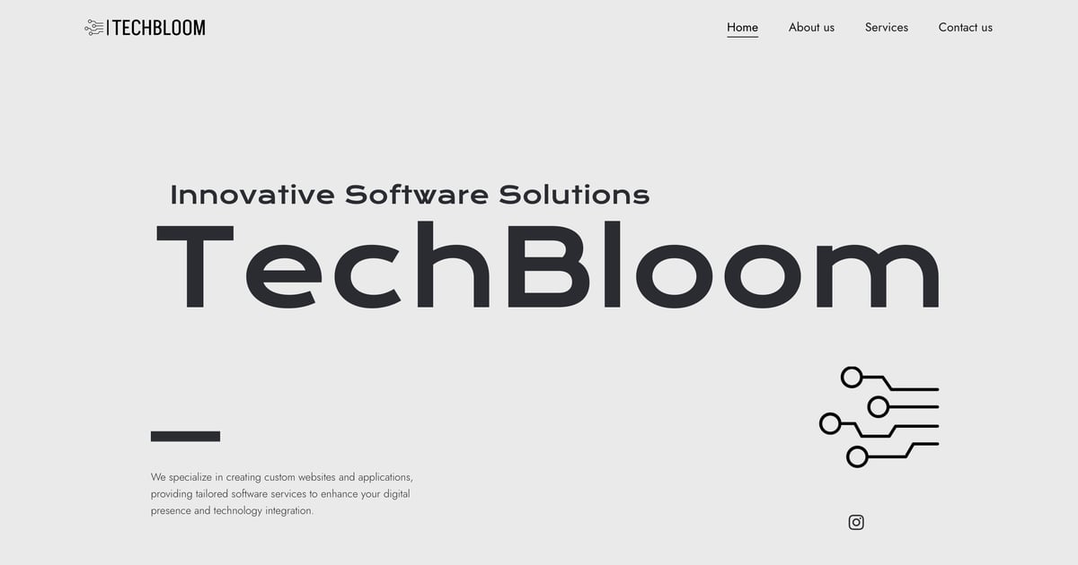 Custom Website & Application Development Services | Techbloom