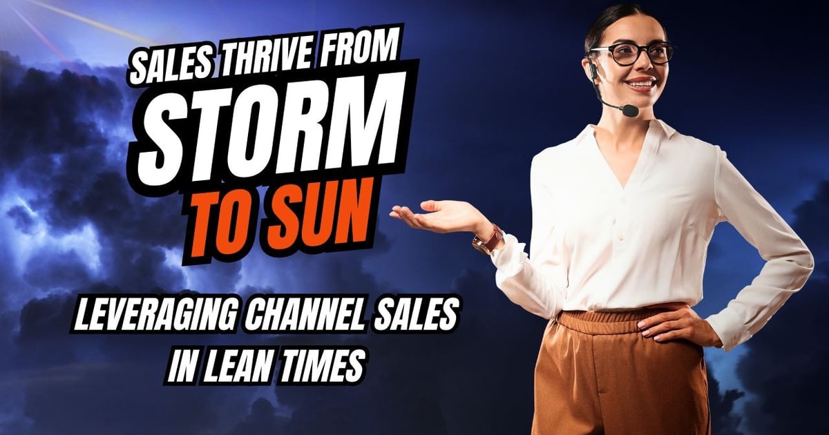 What Are Channel Sales and Why They Matter in Lean Times | Channel Leap