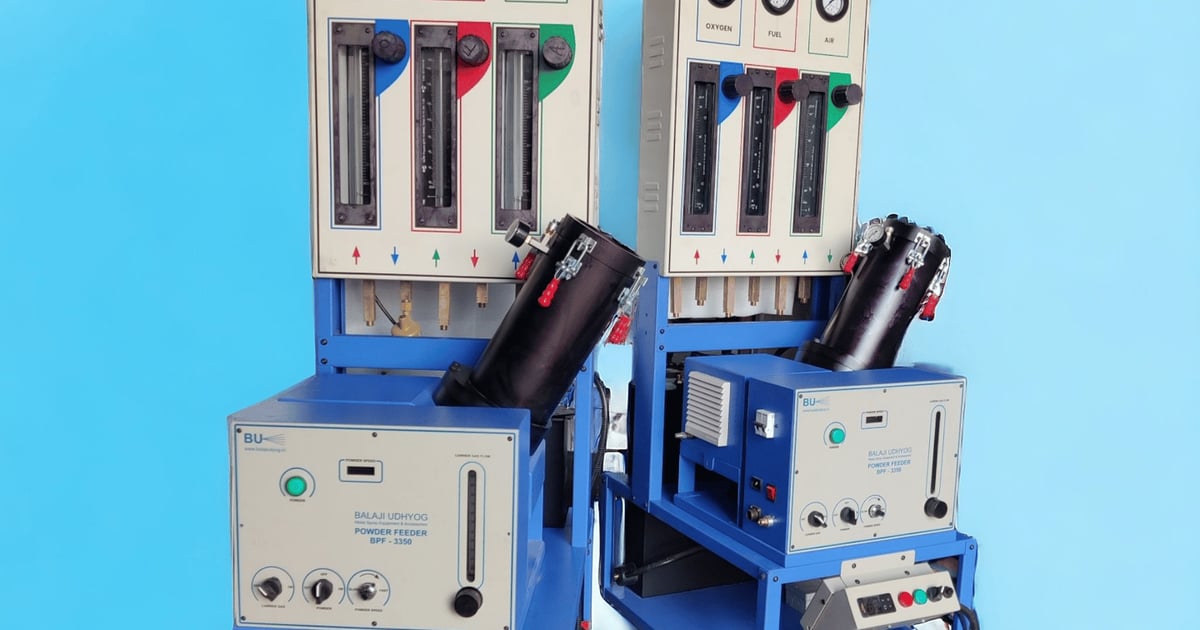 HVOF Coating Plant | BALAJI UDYOG