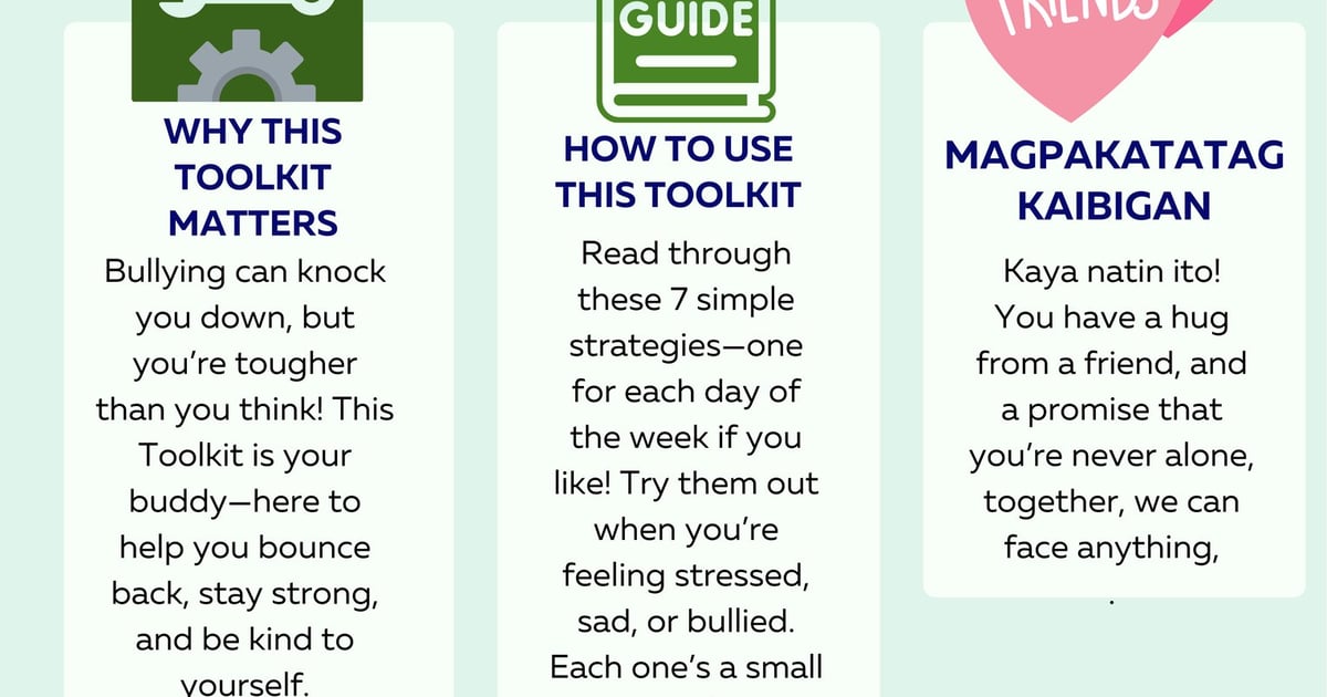 Block Bullying Online & In School - Free Resources | MDasein