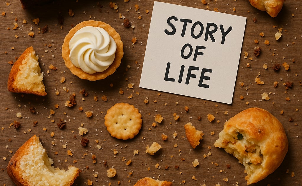 Every Crumb Tells a Story: Faith, Flavor, Journey | Crumbs & Wonders
