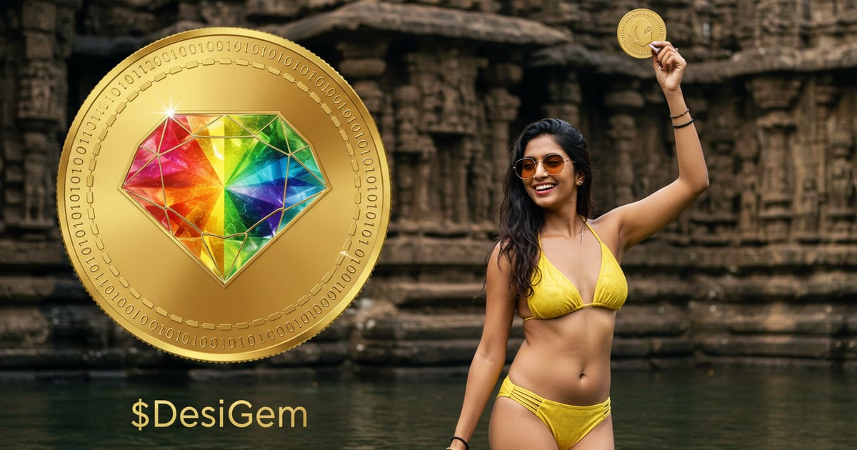 $DesiGem: The Future of Desi Digital Economy | $DesiGem