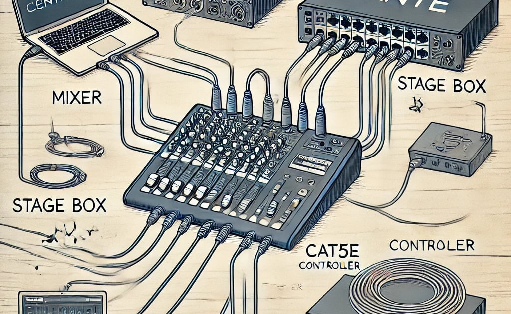 Setting Up a Simple Dante Network for Audio Professionals | Domenico Trotta