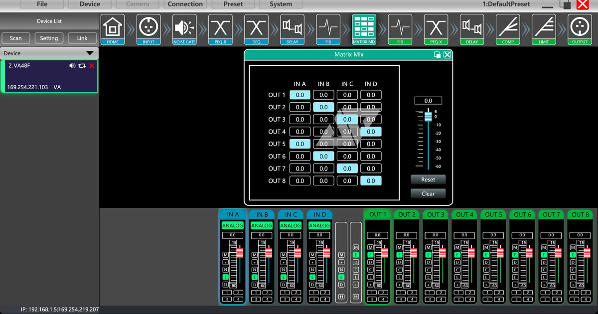 Software audio | VA PRO ID