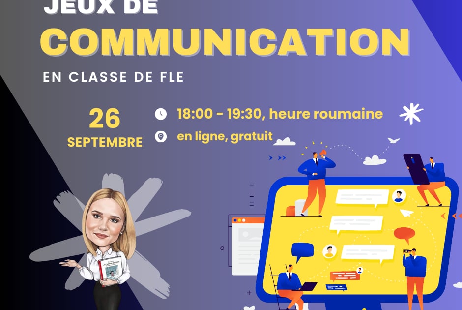 Jeux de communication en classe de FLE - rencontre pour les professeurs ...