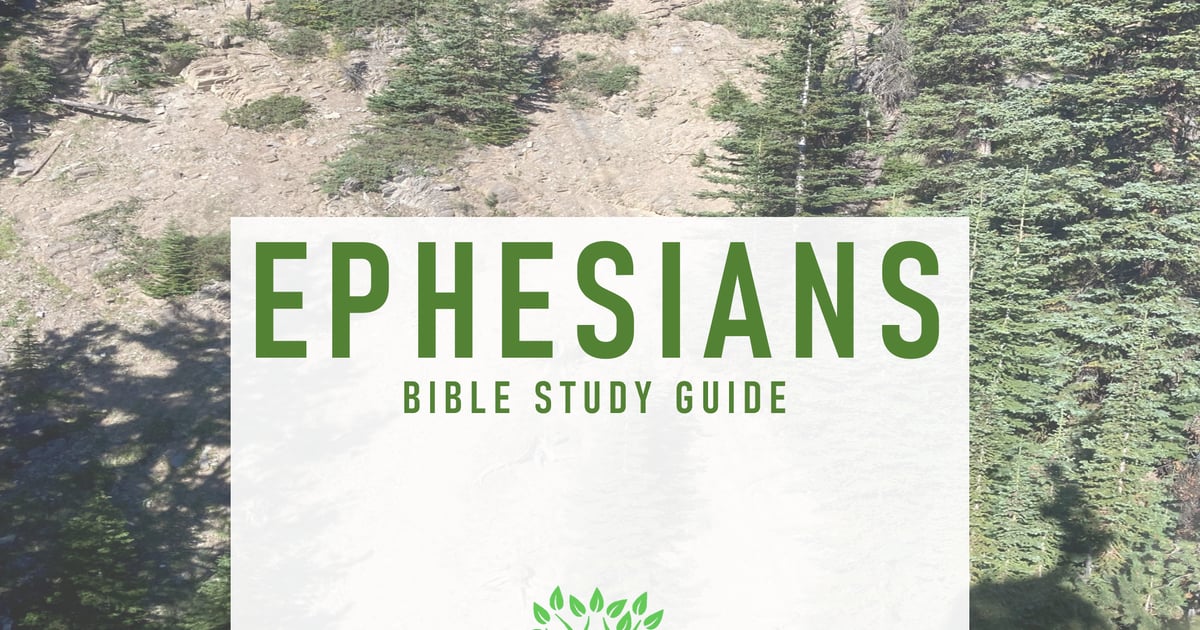 Ephesians Bible Study