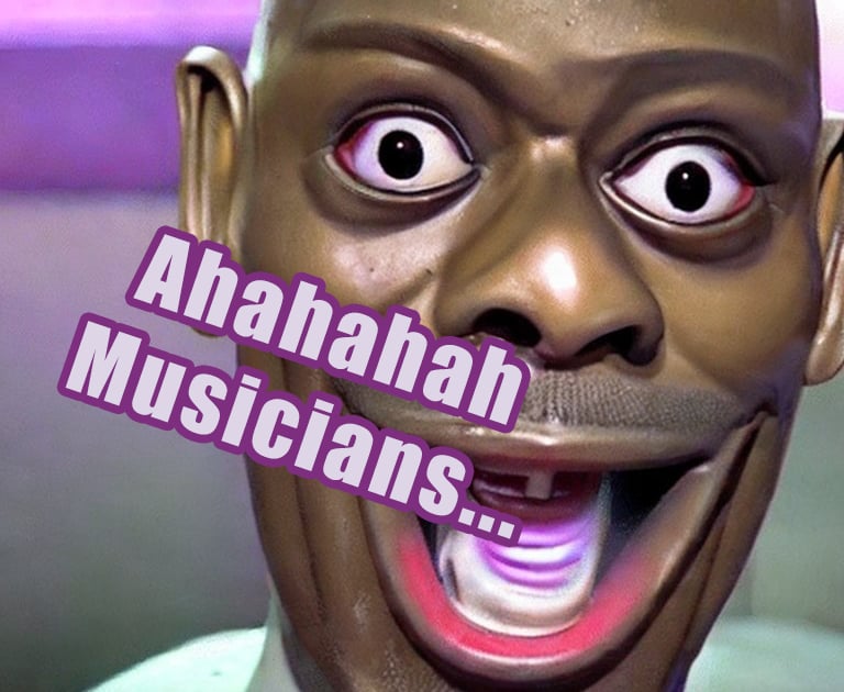 Funniest Music and Sound Jokes - Comedian: AI | Sound Tech Insider ...