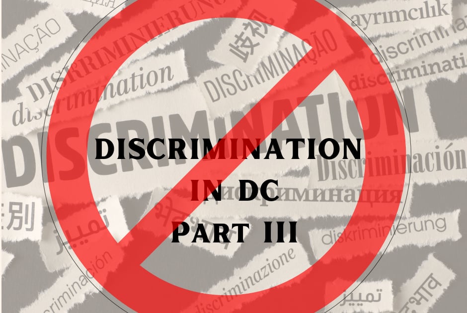 DCHRA, Part 3: Protected Classes Explained | DeWitt EEO Services, LLC
