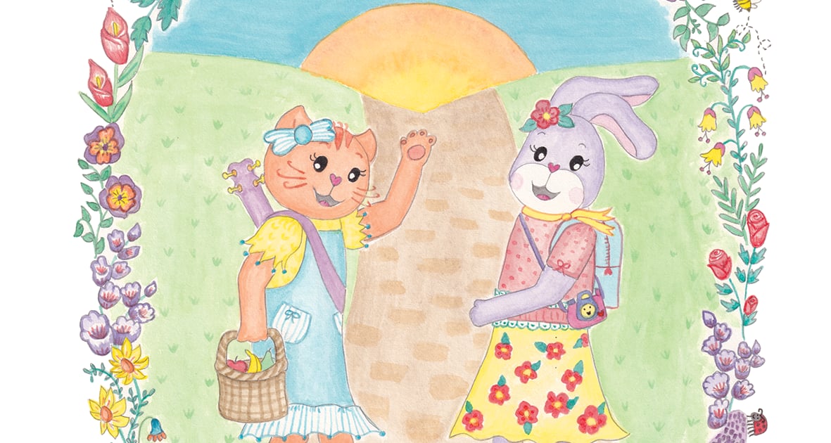 Meet Primrose Cat, Blossom and Primrose, Adventure in Japan | Blossom ...