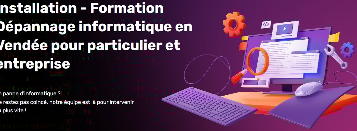 Prestations de dépannage informatique à domicile | Pixels informatique