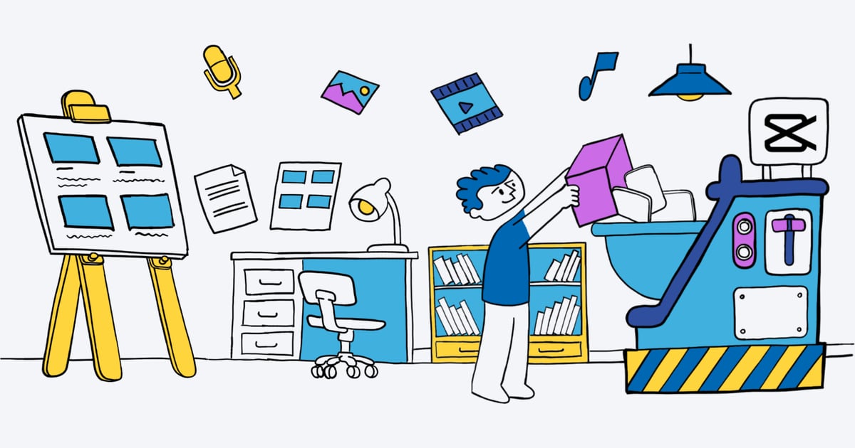 How to Use CapCut for Professional-Looking Explainer Videos | Octobox ...