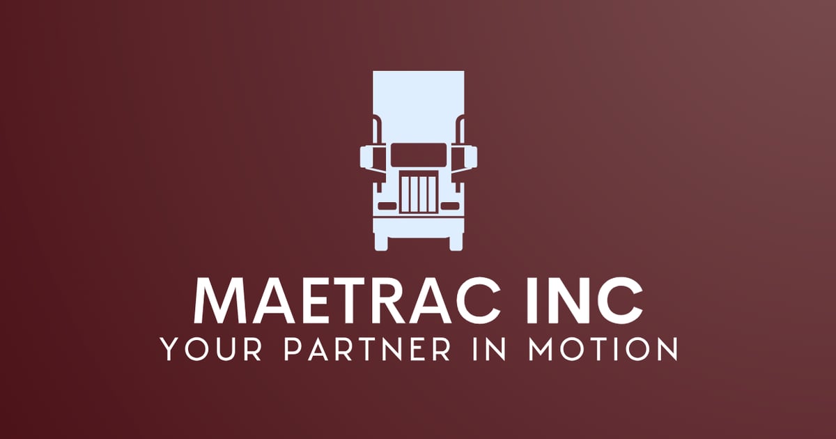 Dry van dispatch services | Maetrac Logistics